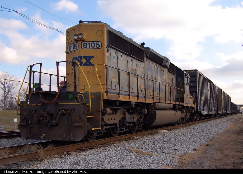 CSX 8105